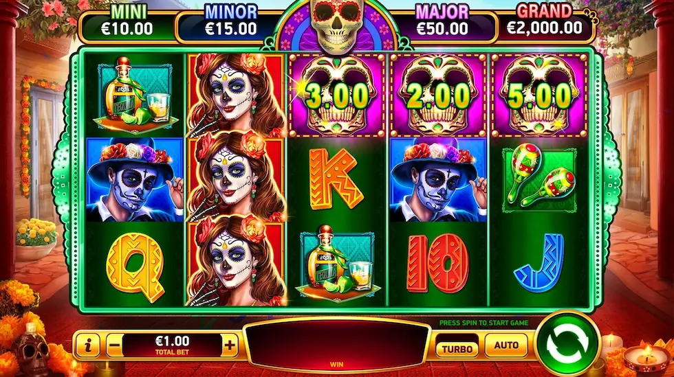 Día de los Muertos: A Tradição Mexicana nas Slot Machines — PokerStars ...