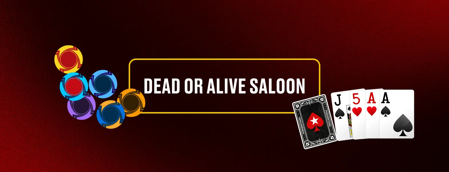 Dead or Alive Saloon: Guia do Game Show do Velho Oeste — PokerStars Casino