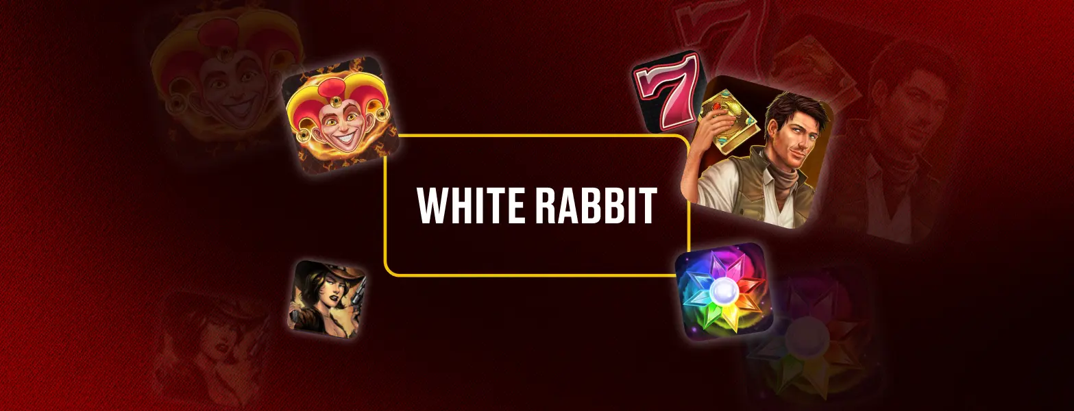 White Rabbit: Rolos Extensíveis e Feature Drops | PokerStars Casino